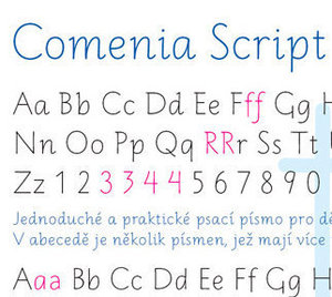 Comenia Script jako alternativní písmo pro školáky, MŠMT ČR